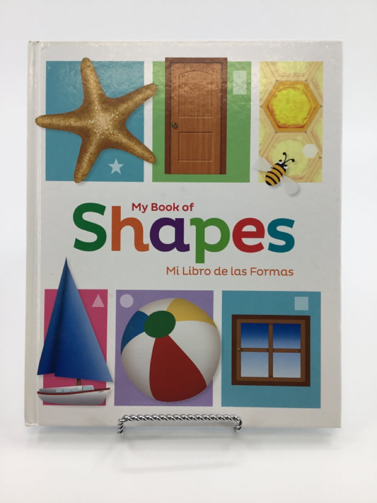 My Book of Shapes Hardback Book