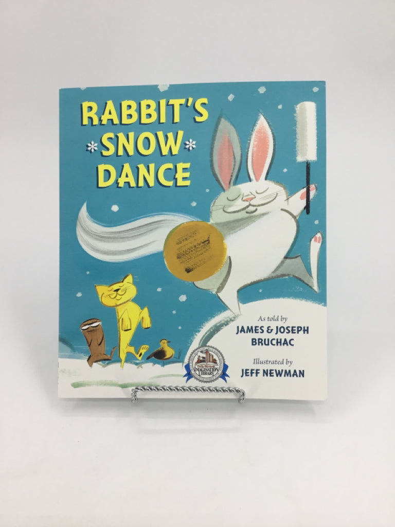Rabbit's Snow Dance Paperback Book