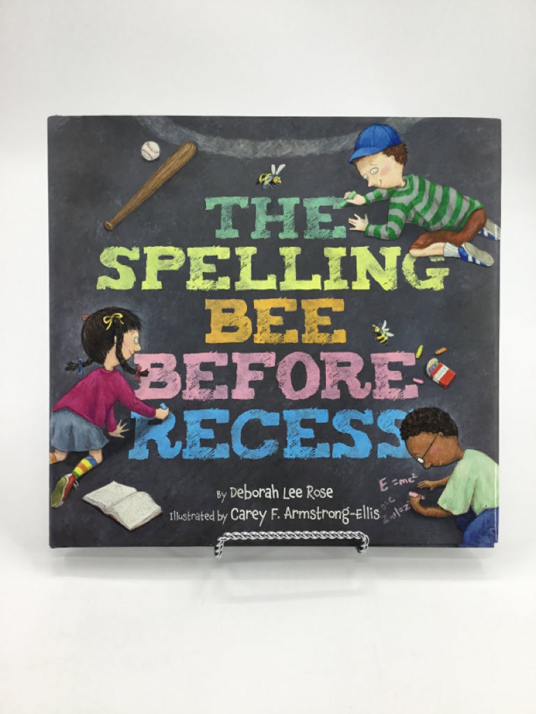 The Spelling Bee Before Recess Hardback Book