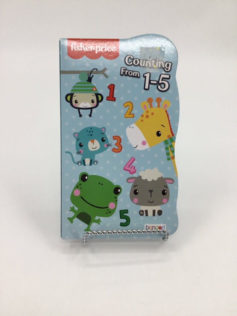 Fisher Price Counting from 1-5 Board Book