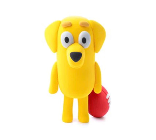 Fat Brain Toys - Hey Clay Bluey Character (Lucky)