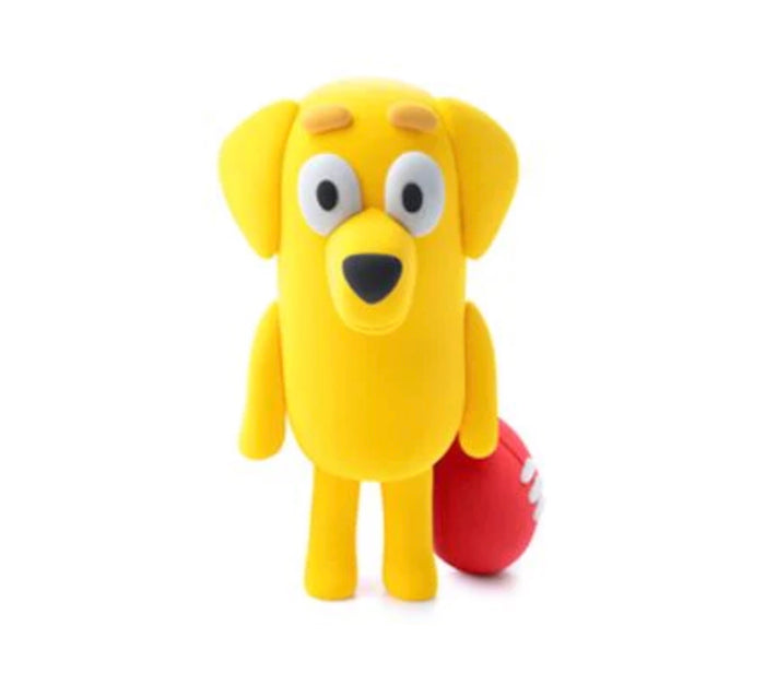 Fat Brain Toys - Hey Clay Bluey Character (Lucky)