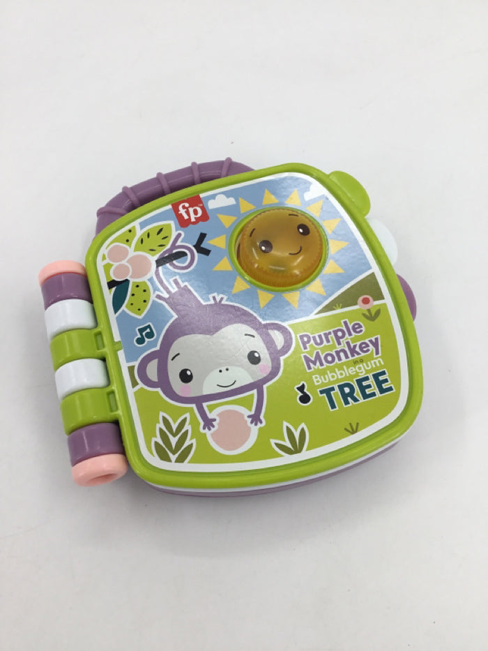 Fisher Price Purple Monkey in a Bubble Gum Tree