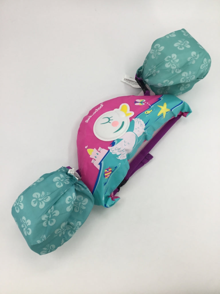 Swim School Puddle Jumper - Ages 4-6 - Up to 50 lbs