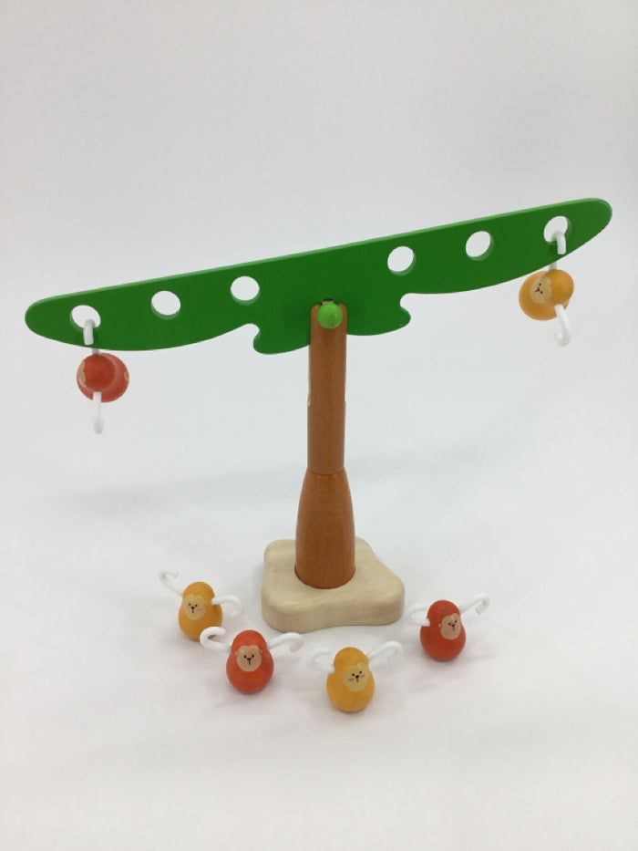 Fat Brain Toys Balancing Monkeys