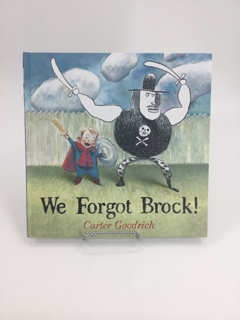 We Forgot Brock! Hardcover Book
