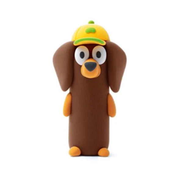 Fat Brain Toys - Hey Clay Bluey Character (Snickers)