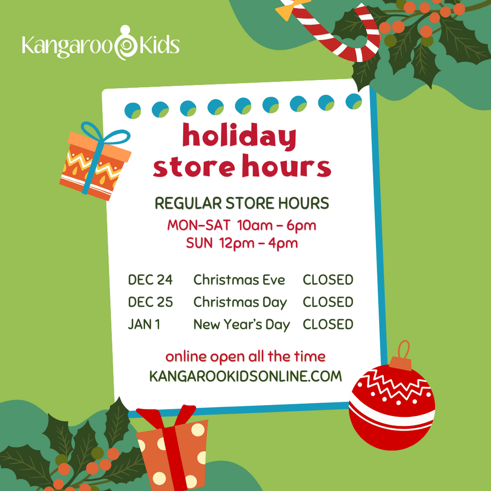 Kangaroo Kids: Where Mother Nature Meets the Modern Mom