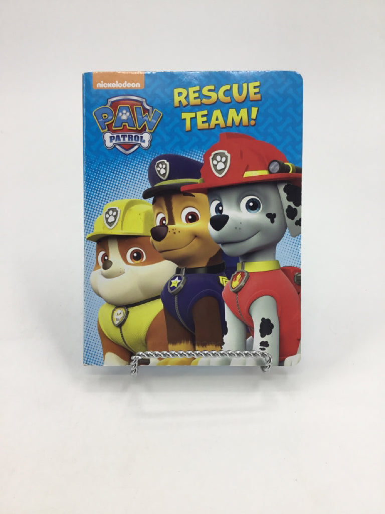 Paw Patrol Rescue Team! Board Book