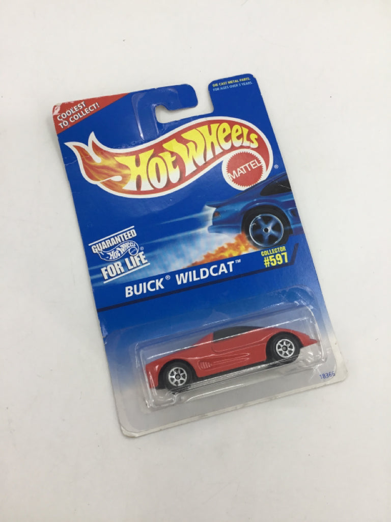 Hot Wheels Buick Wild Cat