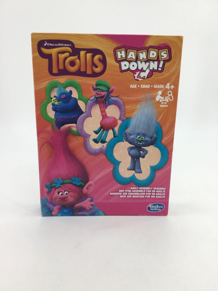 Dreamworks Trolls Game