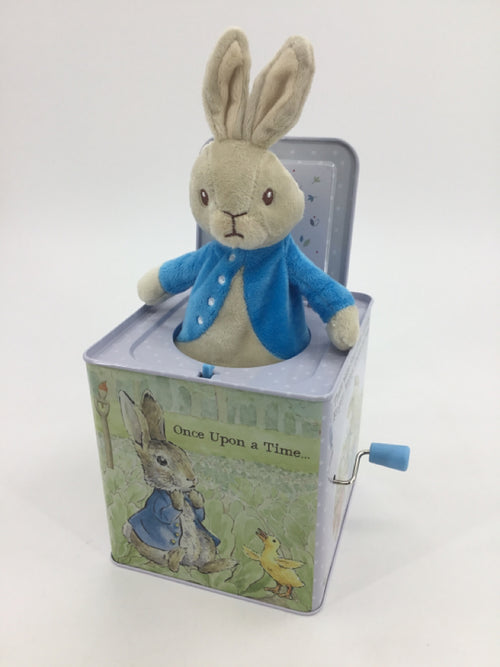 Beatrix Potter Peter Rabbit Jack in the Box