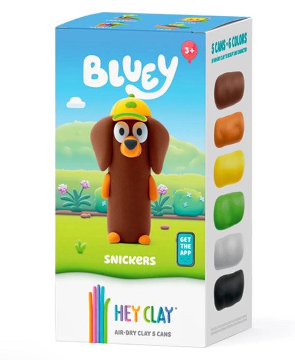 Fat Brain Toys - Hey Clay Bluey Character (Snickers)