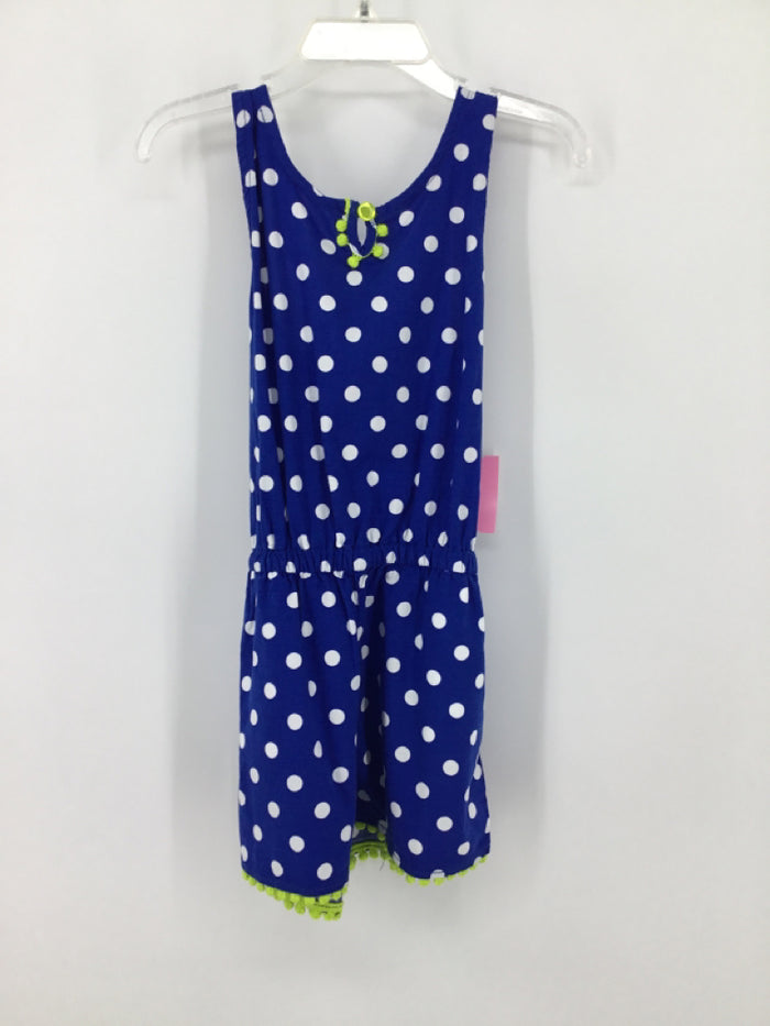 Lands' End Child Size 4 Blue Outfit - girls