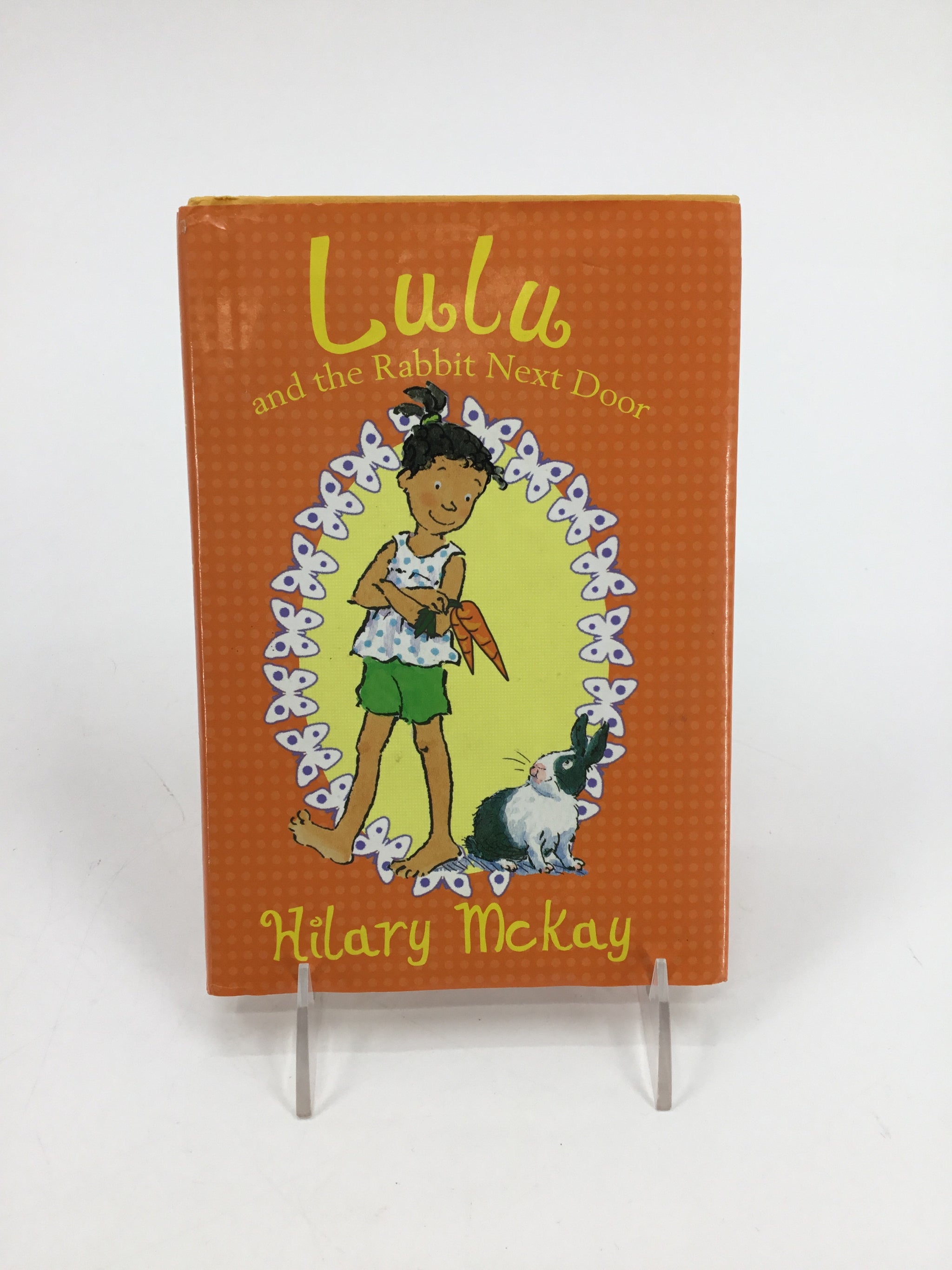 Lulu and the Rabbit Next Door Hard Cover